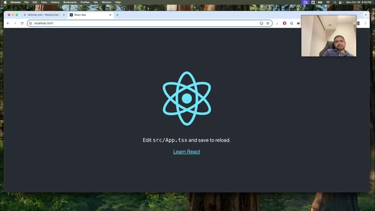 Passing Data from Child to Parent in React Using Callback Functions - YouTube