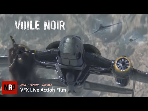 VFX & CGI Live Action Short War Film ** VOILE NOIR ** NAZI Dogfight Adventure Movie by ArtFx Team