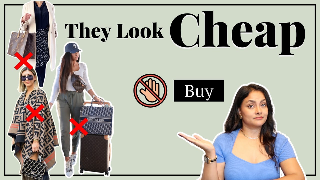 7 Designer Fashion Trends That Look Cheap And Ruin Your Look - What To ...