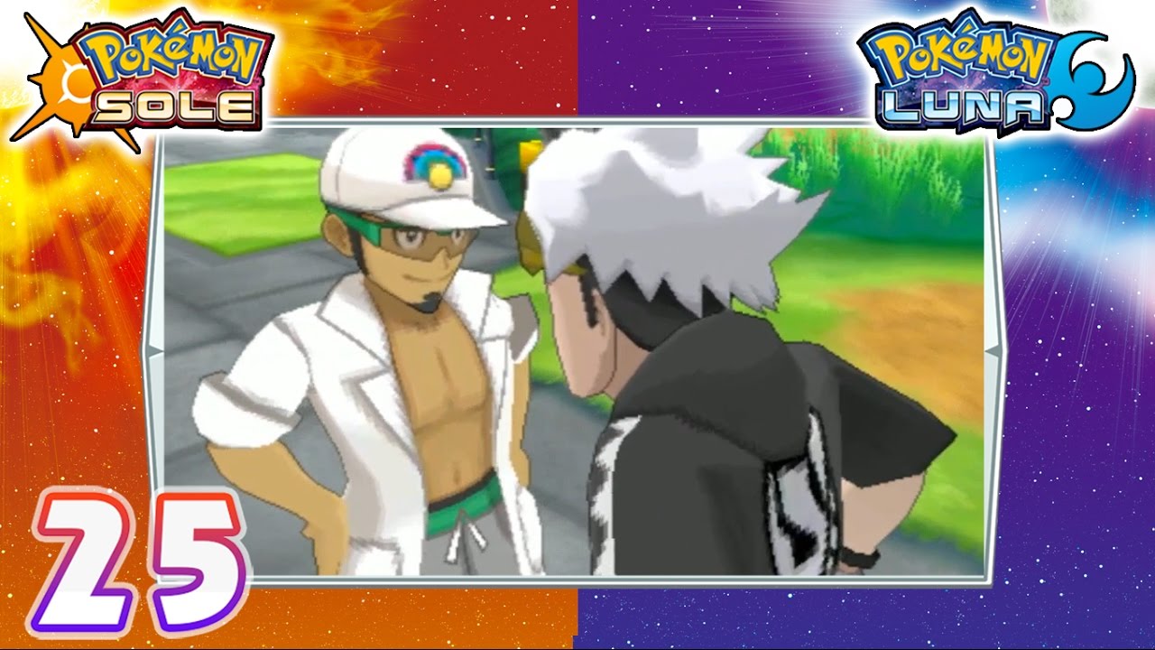 Pokémon Sole e Luna Blind Run #25: Guzman vuole sbriciolarci! [EPICO ...