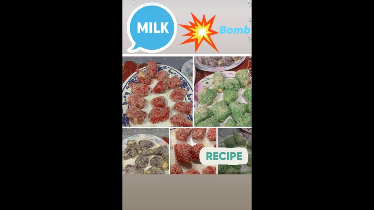 Milk Bomb Recipe - YouTube