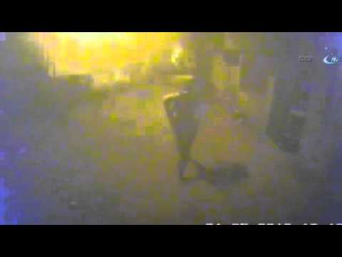 Polise Patlayıcı Atan Terörist Böyle Yakalandı!