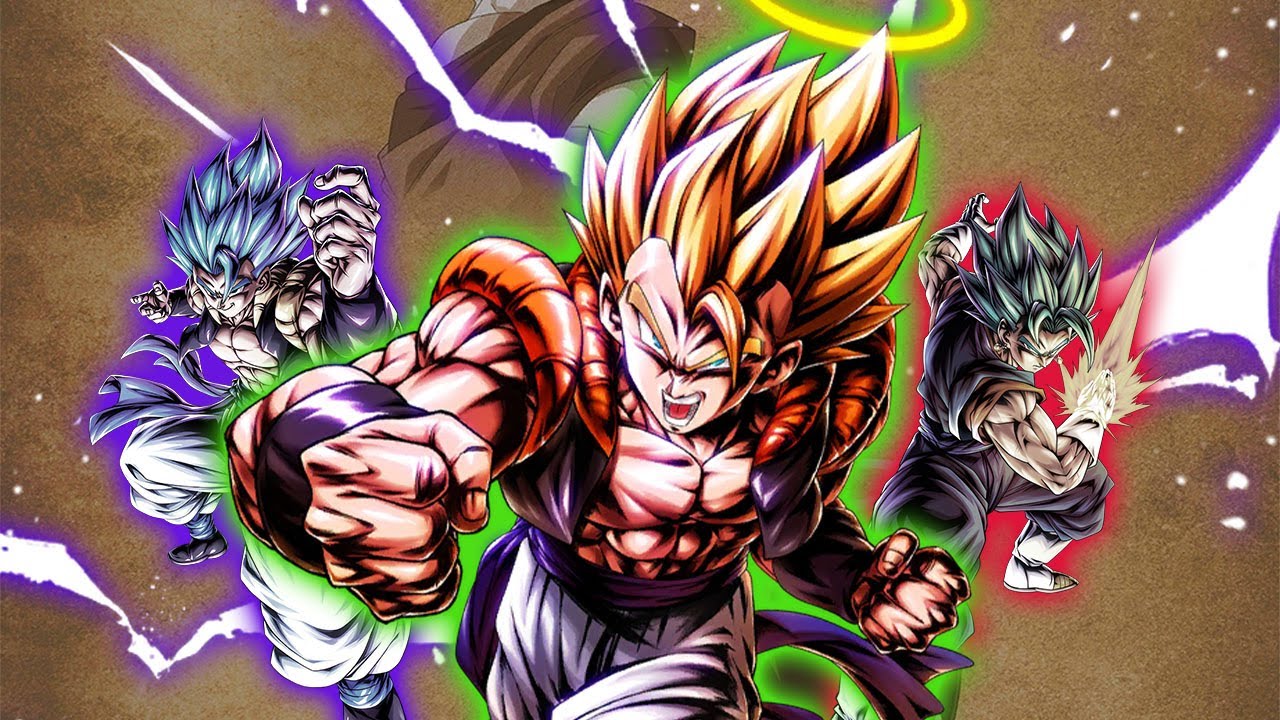SUPER GOGETA ANGEL Y SUS AZULES NUCLEARES! SUPER GOGETA ANGEL ZENKAI V ...