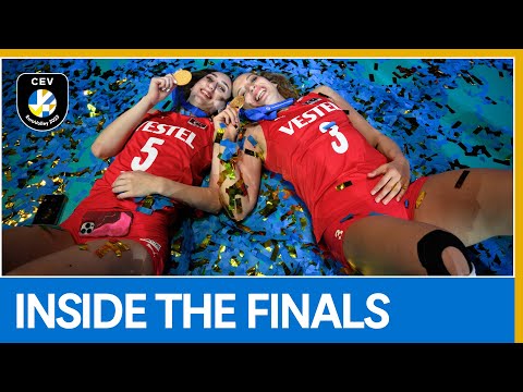 Inside the Finals | Türkiye Becoming European Champions I CEV EuroVolley 2023