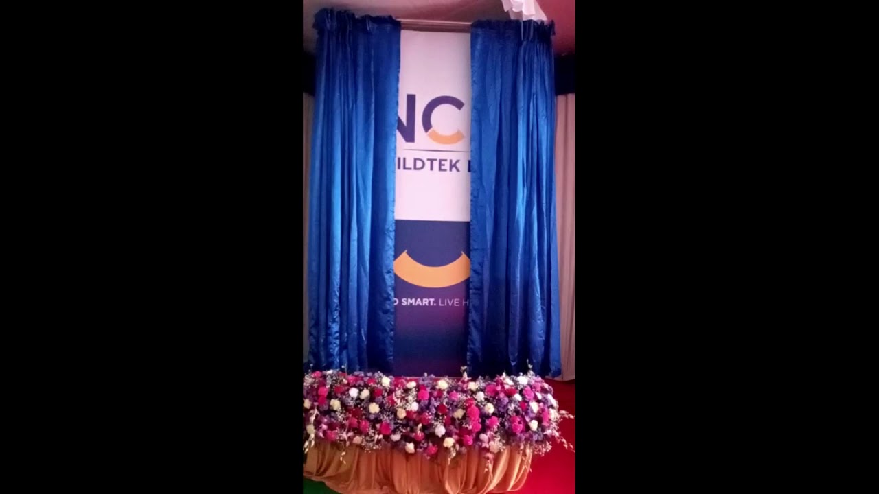 IN LAUNCHING EVENT, CURTAIN OPENING EFFECT - " SSCINESFXEVENTS369 ...
