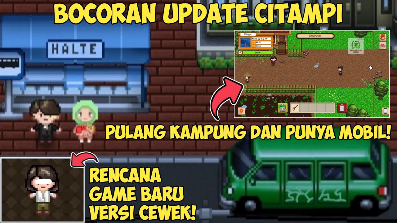 Bocoran Update Citampi Stories dan Rencana Game Citampi Versi Cewek ...