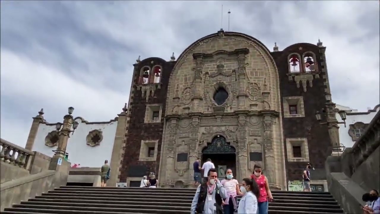 The Virgin of Guadalupe and Tepeyac Hill - YouTube