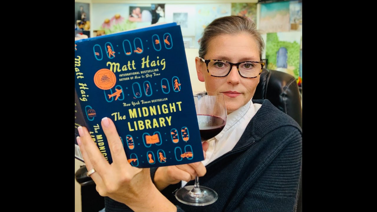 The Midnight Library Book Talk - YouTube