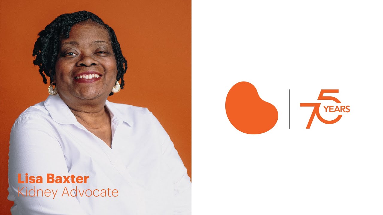 Lisa Baxter and Dr. James Crawford | National Kidney Foundation 75+YOU ...