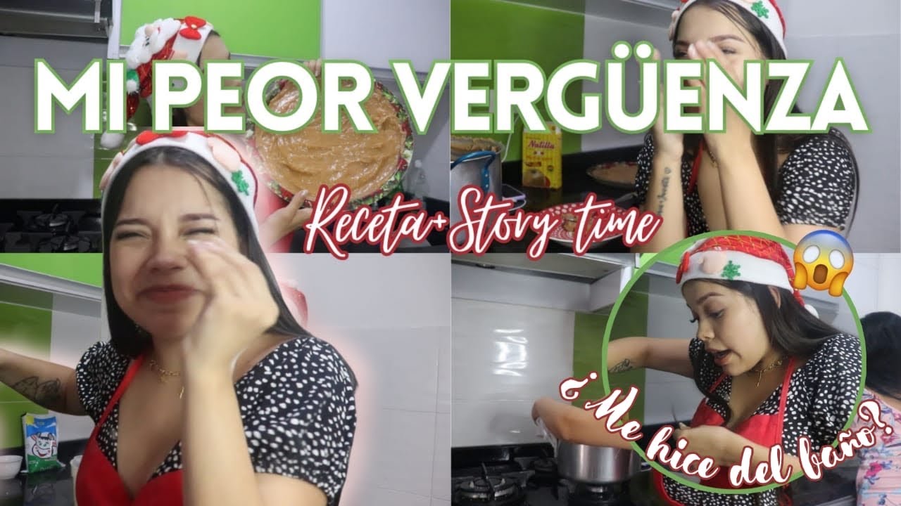 😅 MI PEOR VERGÜENZA •receta + story time• | Ana María Rocha - YouTube