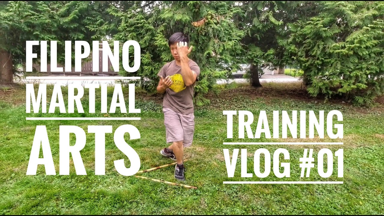Filipino Martial Arts | Training Vlog #01 - YouTube