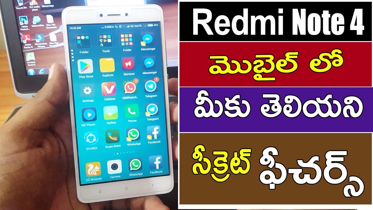 5 Redmi Note 4 Hidden Tricks & Features | YOU MUST KNOW - YouTube