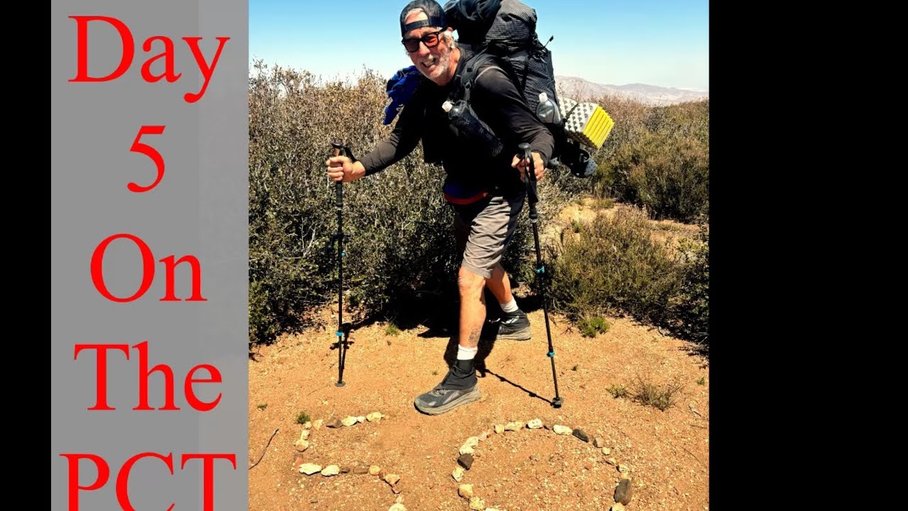 Day 5 - PCT - Made Mile 50 - YouTube