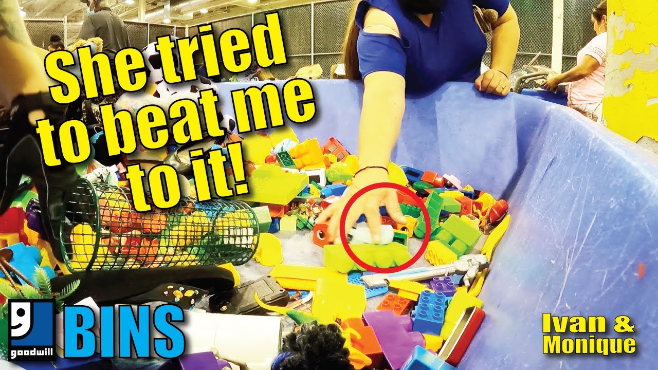 Goodwill Bins Outlet - Thrift with me - T shirts and vintage toys ...