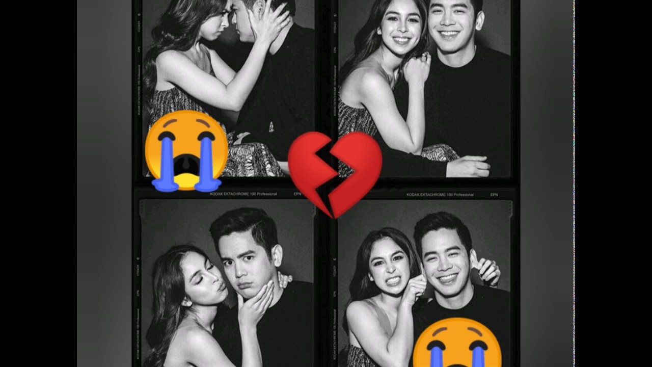 Joshlia break na nga ba? - YouTube