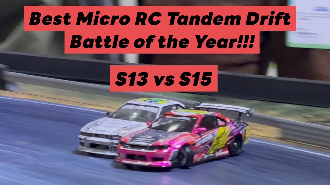Best Micro RC Tandem Drift Battle of the Year!!! - YouTube