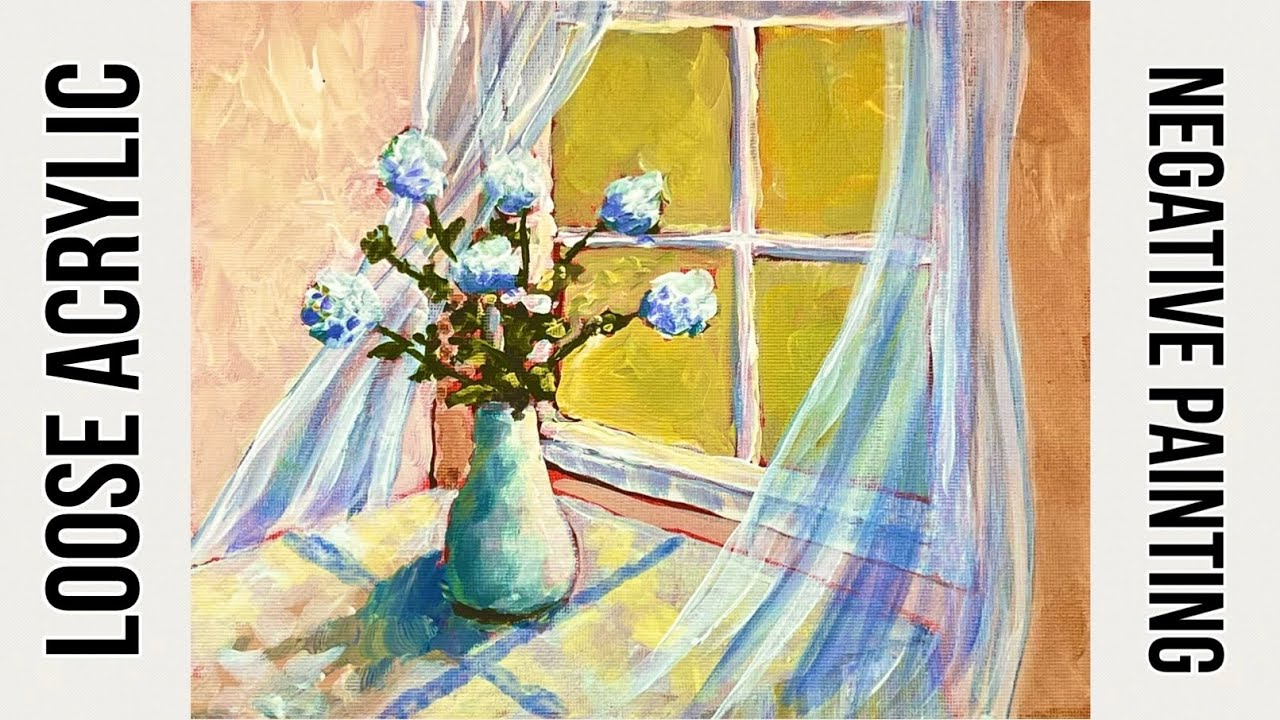 Use the FREE TRACEABLE to create this LOOSE still life - YouTube