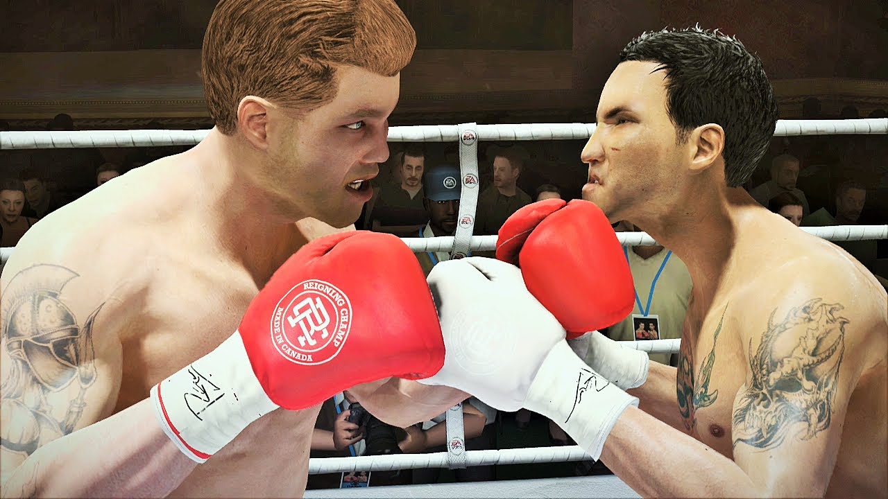 James Tennyson vs Jovanni Straffon Full Fight - Fight Night Champion ...
