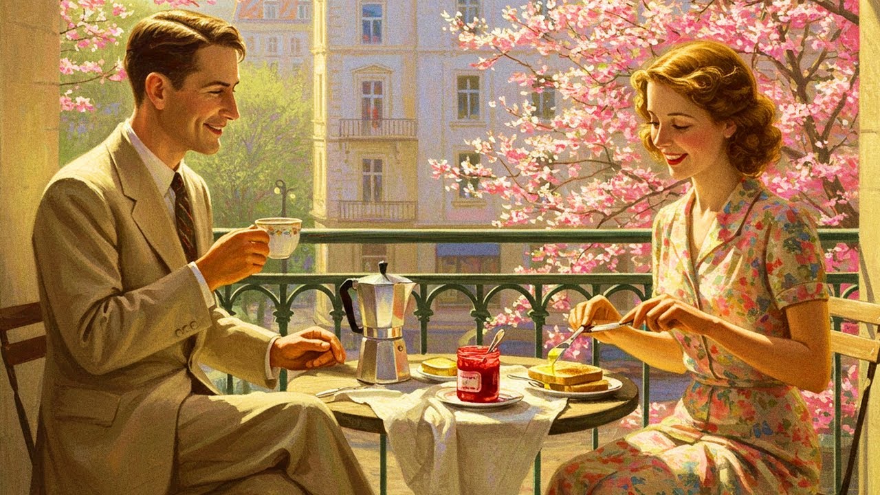 Breakfast Jazz Café: 1930s Morning Tunes for a Happy & Relaxed Start ...