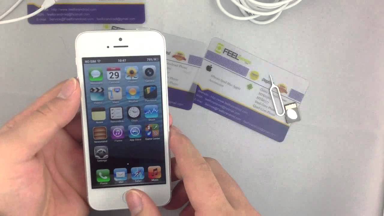 Goophone I5 Smart Phone 4.0 inch Oneglass Screen MTK6577 Dual Core 1:1 ...