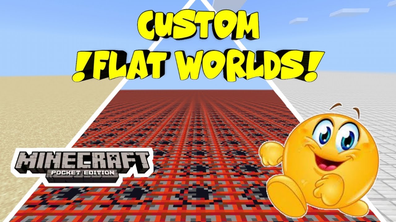 Hindi How To Create Custom Flat Worlds Minecraft PE 100 Working hindi-how-to-create-custom-flat-worlds-minecraft-pe-100-working