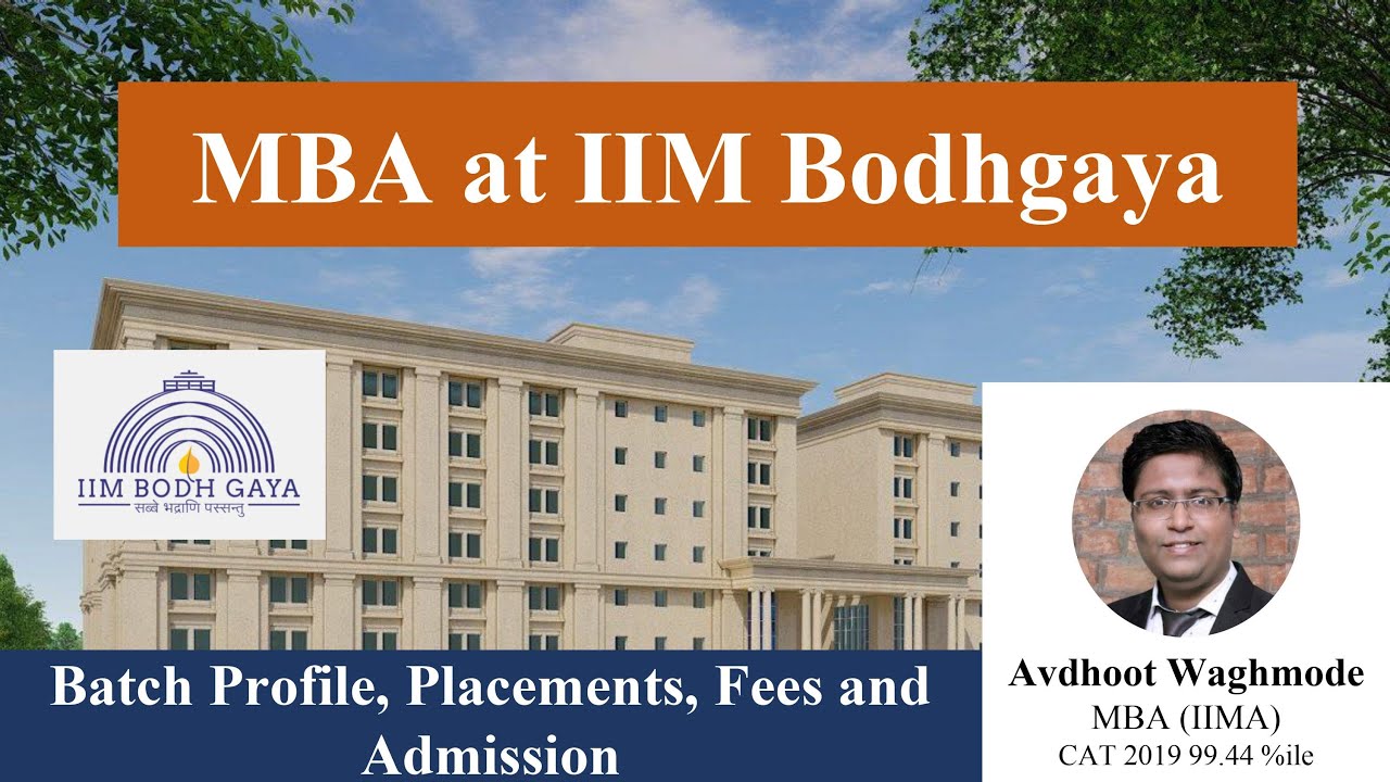 MBA at IIM Bodhgaya | Admission, Placements & Fees | IIM Interview 2024 ...