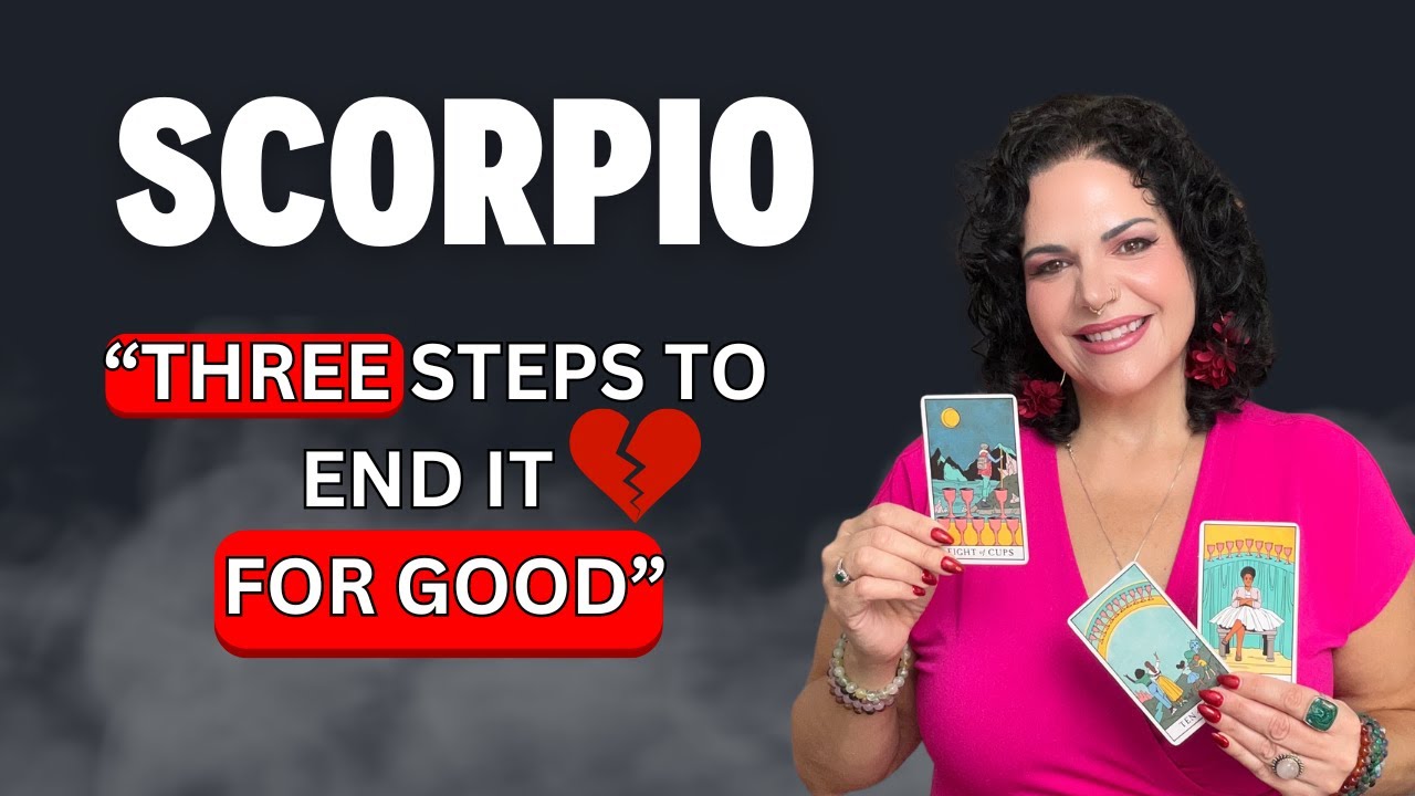 E3: Scorpio & Ending It For Good | Scorpio Know Thyself #scorpio #tarot ...