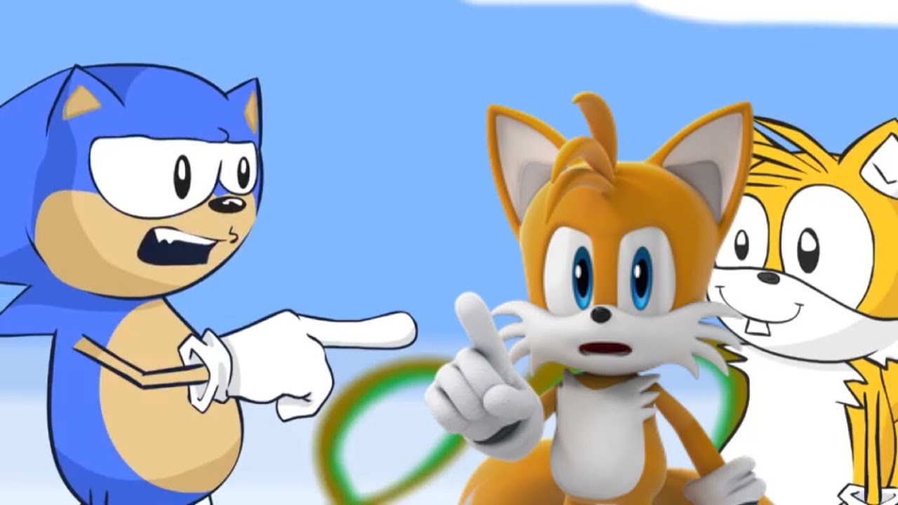 Tails Reacts To SONIC HATES TAILS - YouTube