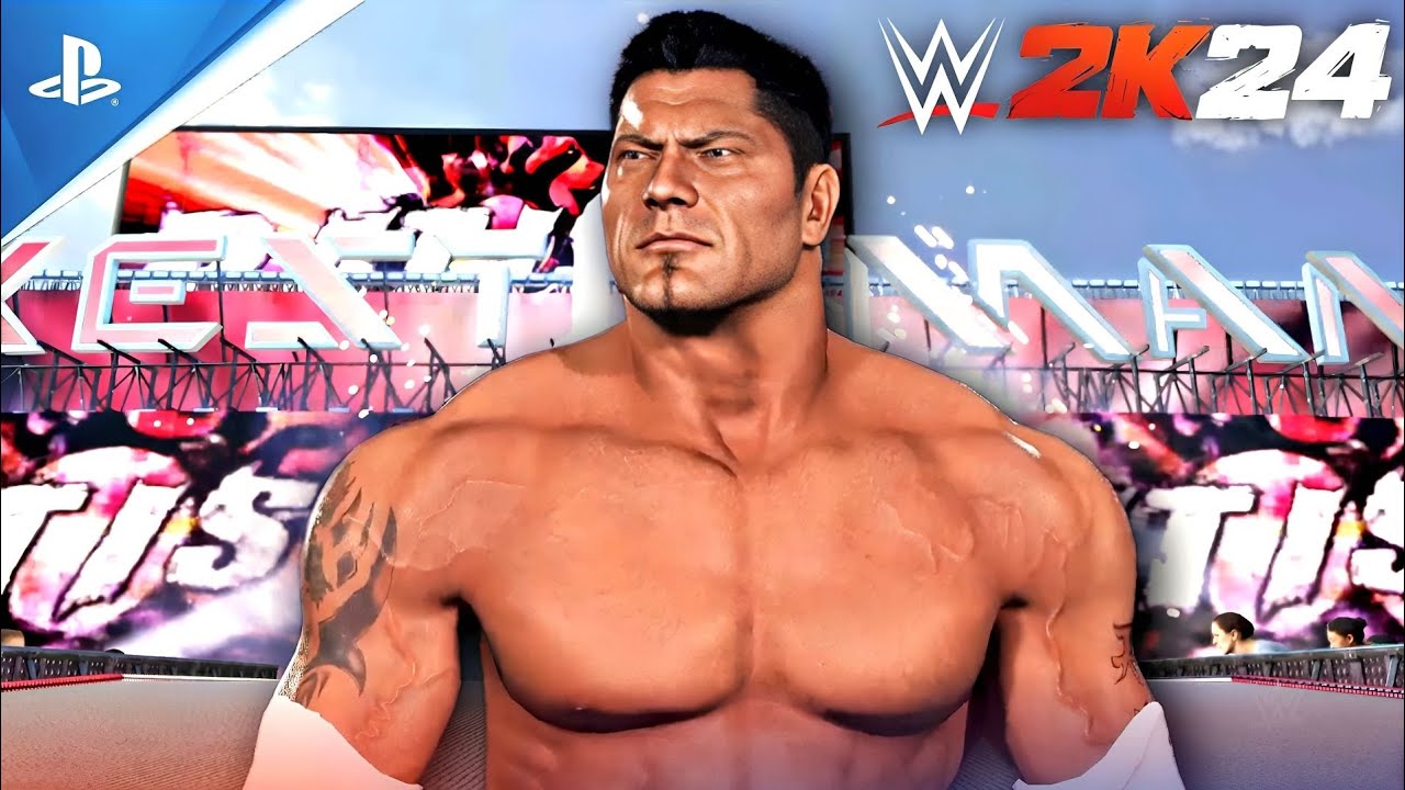 WWE 2K24 Batista '05 Entrance | WWE2K24 Epic Community Creations ...