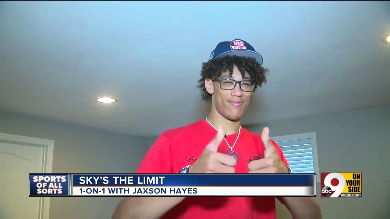 Pelicans' Jaxson Hayes takes us on a tour of his childhood home - YouTube