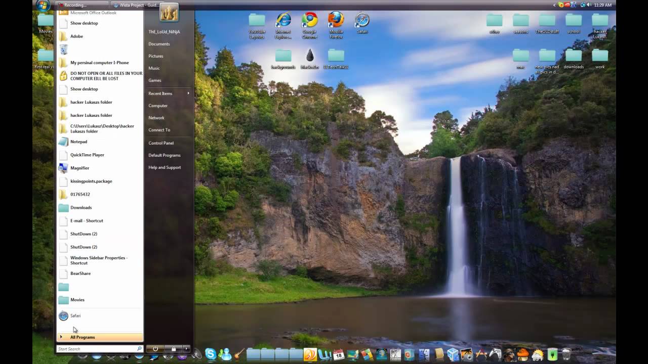 How to make your computer look like a mac - YouTube