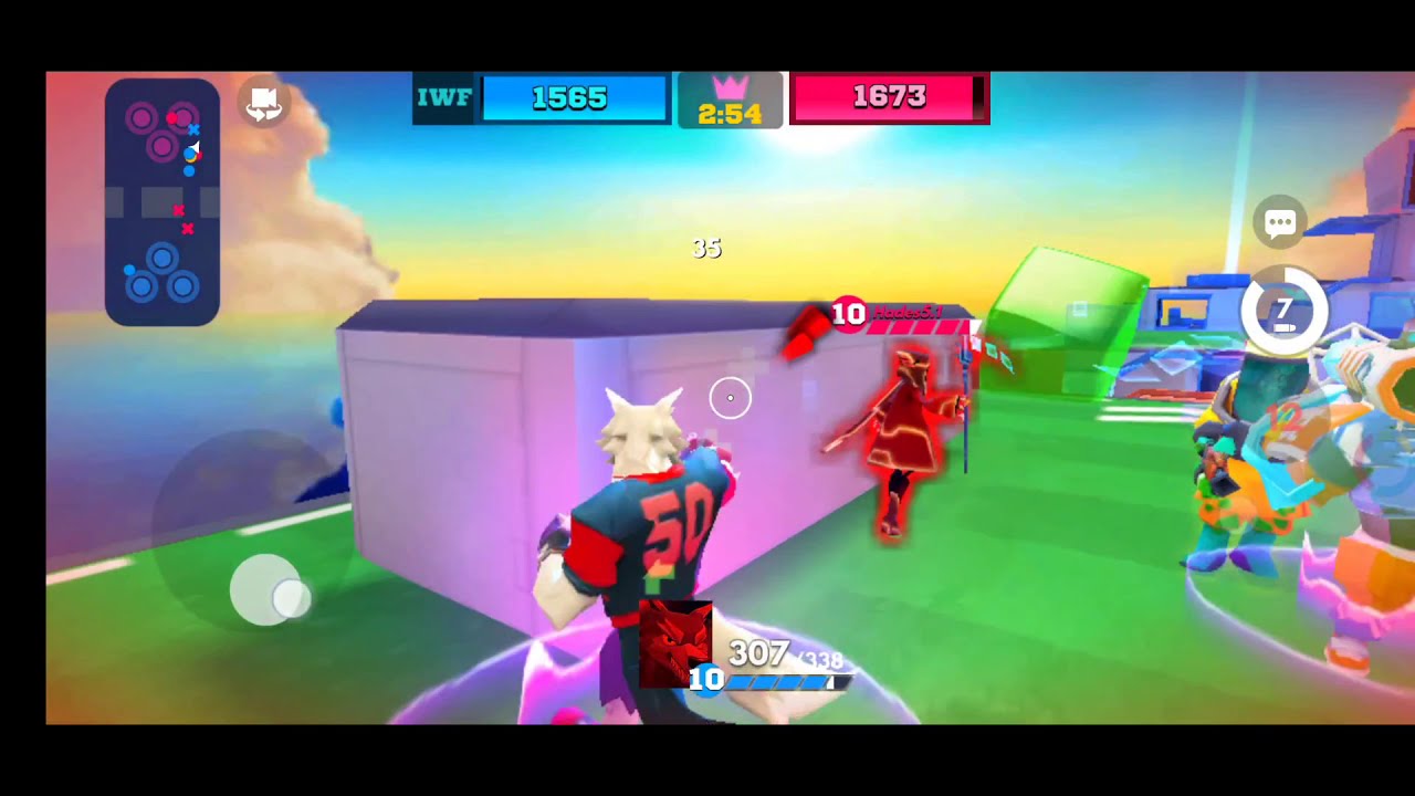 Rippin' Finn and Wolfson gameplay| FRAG PRO SHOOTER| - YouTube