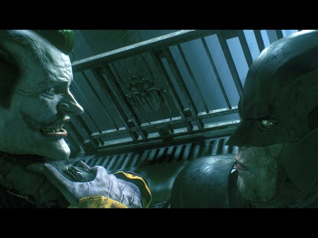 Joker Vs Batman Arkham Cathrach Batman: Arkham City The Joker's
