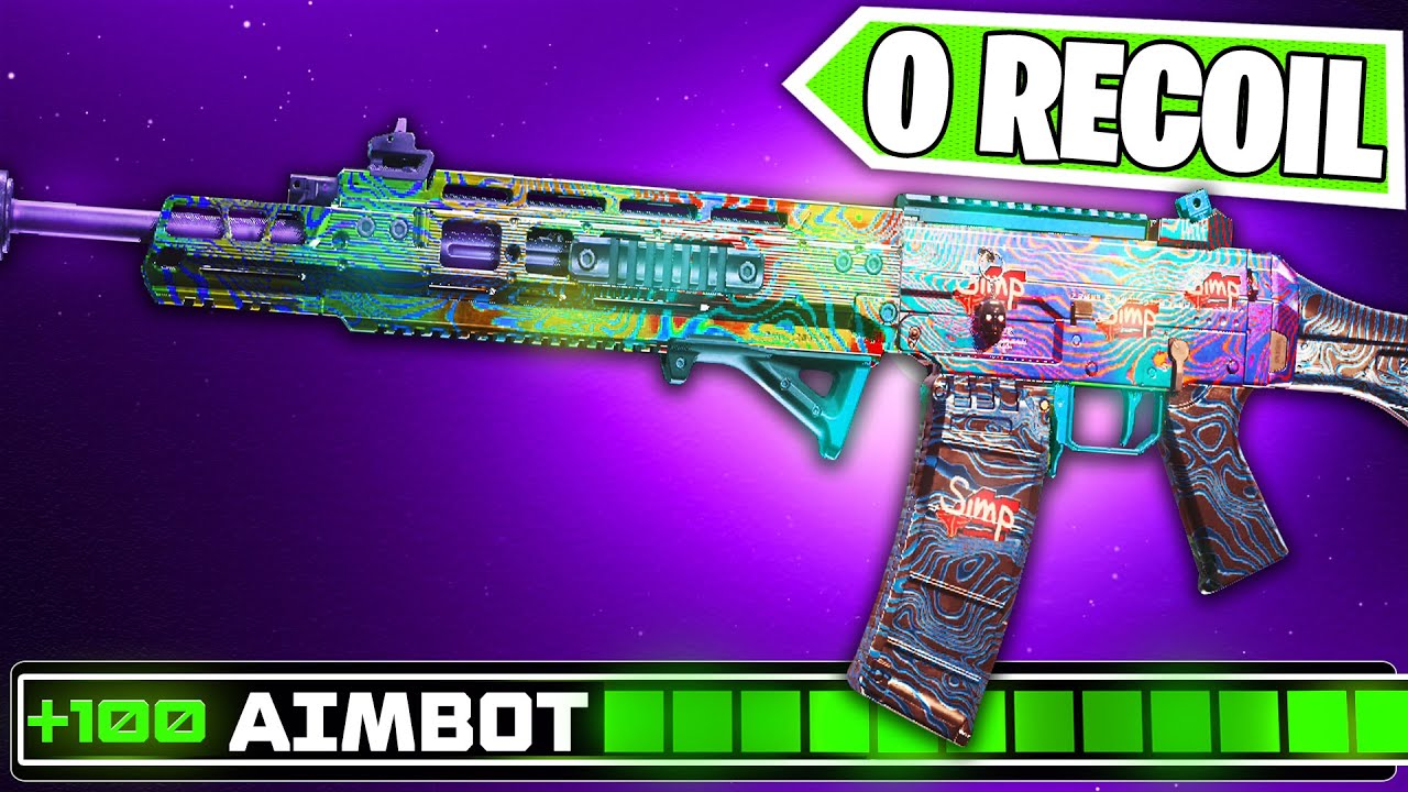 ZERO recoil GRAU is *BROKEN* in WARZONE! 🔥 (Best GRAU Class Setup ...