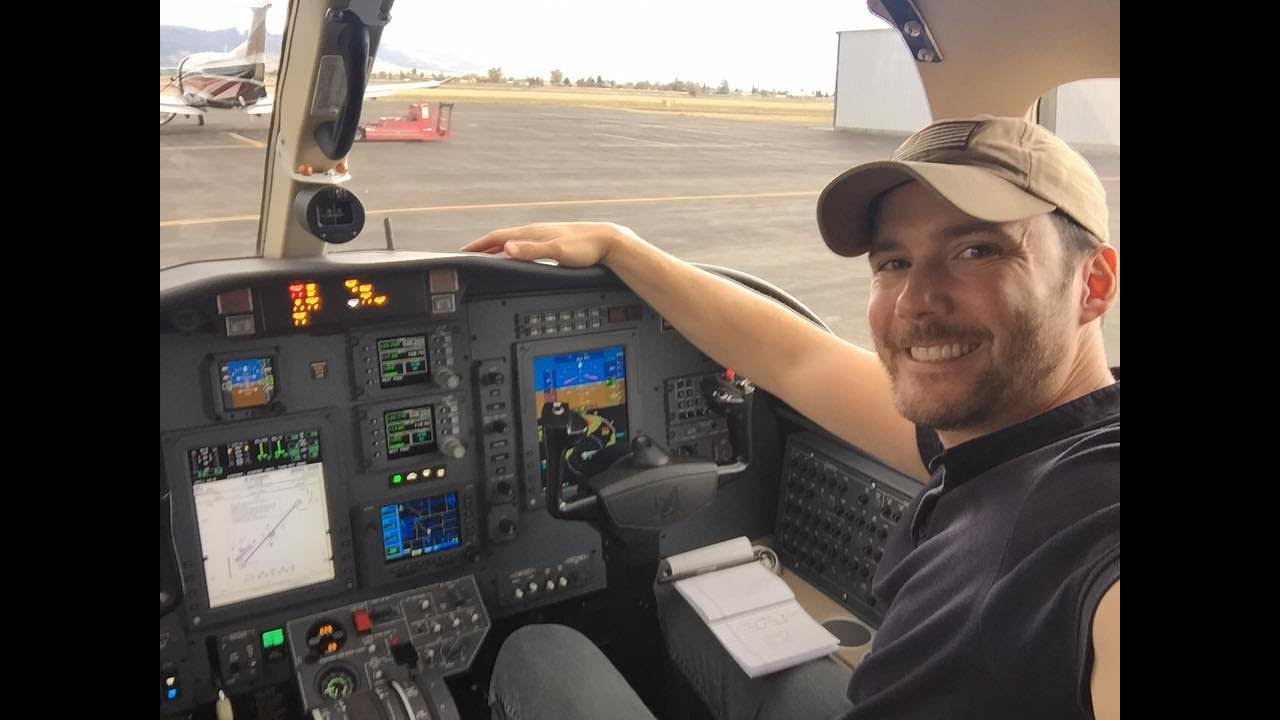 Nate Flies (IFR Van Nuys to Camarillo) - YouTube