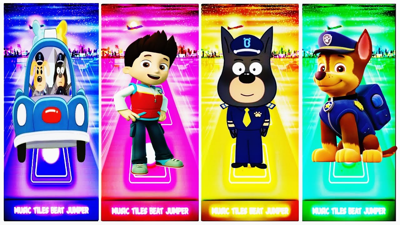 Sheriff Labrador Vs paw patrol Ryder police 🚨 sheriff and Chase mix ...