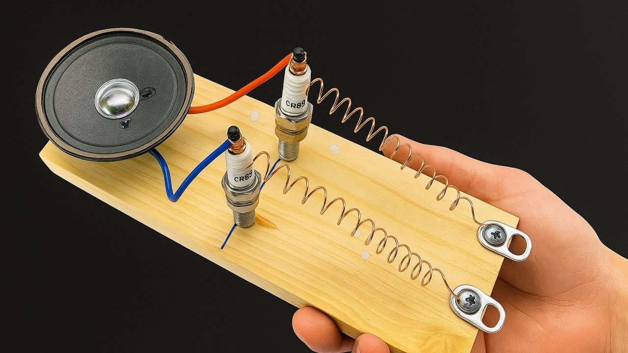 Forget All Antennas! Insert the Spark Plug into Your TV and Watch All ...