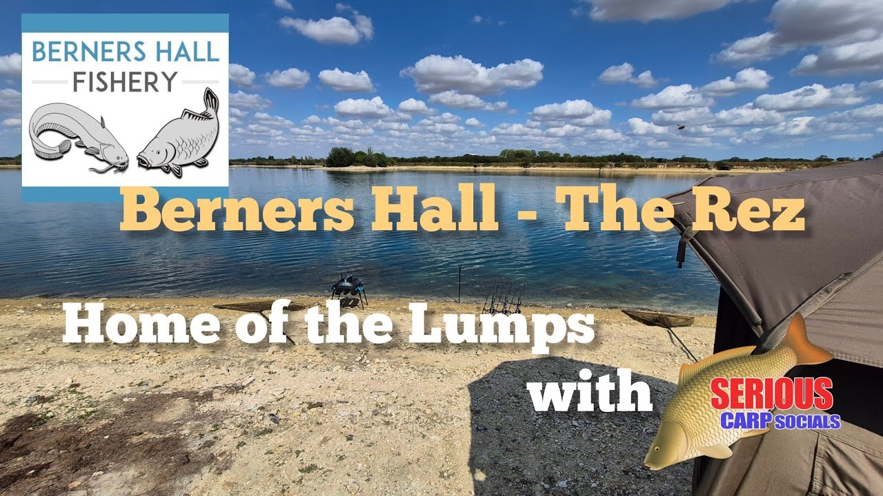 The Rez - Berners Hall Fishery - Home of the Lumps with Serious Carp ...