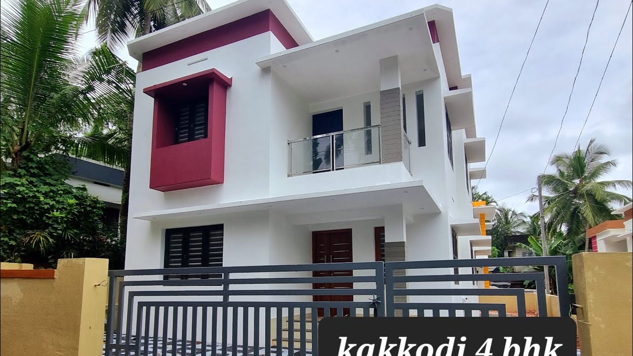 Kozhikode kakkodi chelapuram road 5 cent 4 bhk new house 55 lakh ...