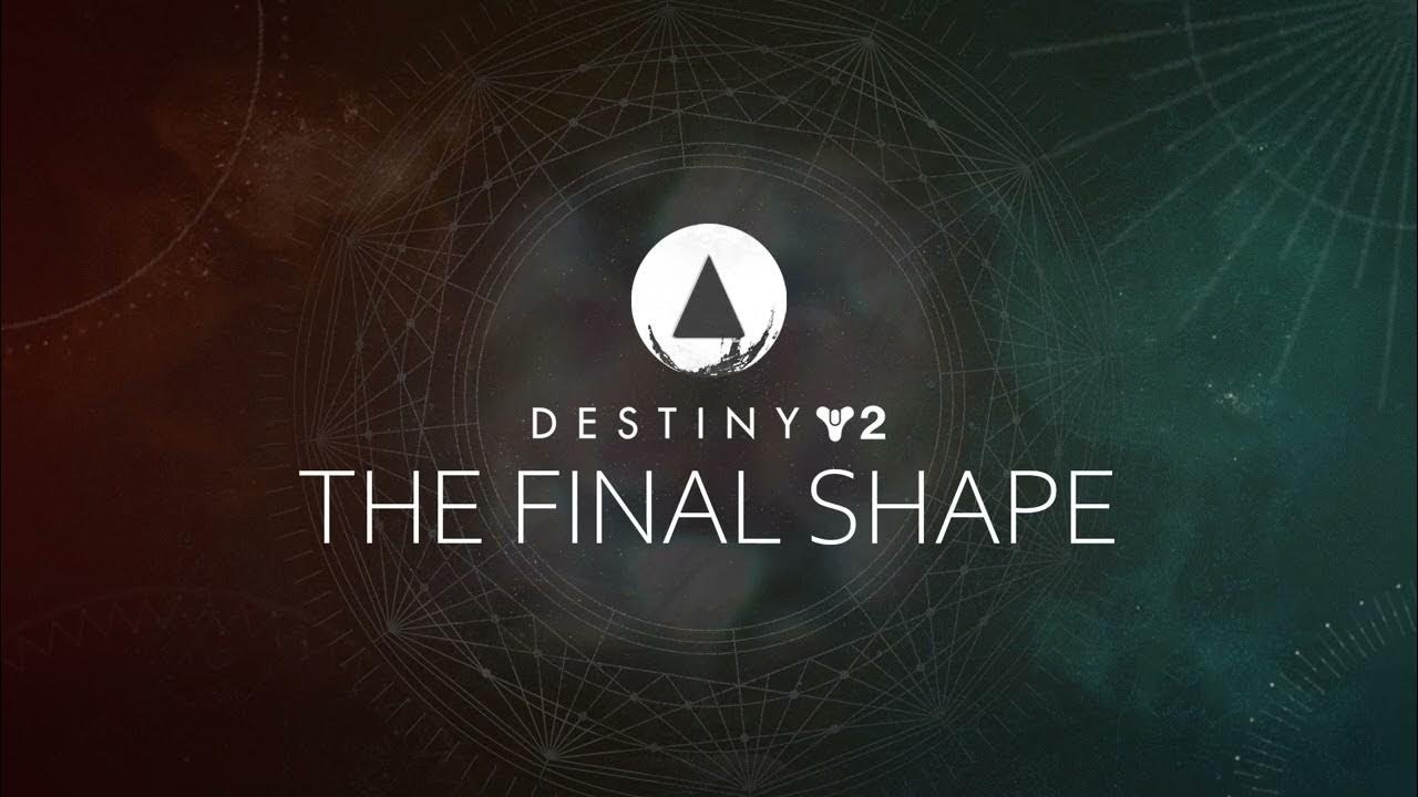 Destiny 2 - The Final Shape Reveal Trailer #destiny2 - YouTube