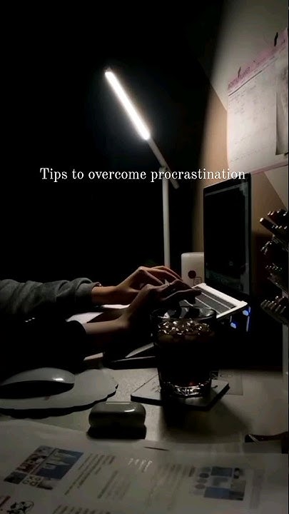 Tips to overcome procrastination |Study vlog | Studytips | avoid procrastination | #study - YouTube