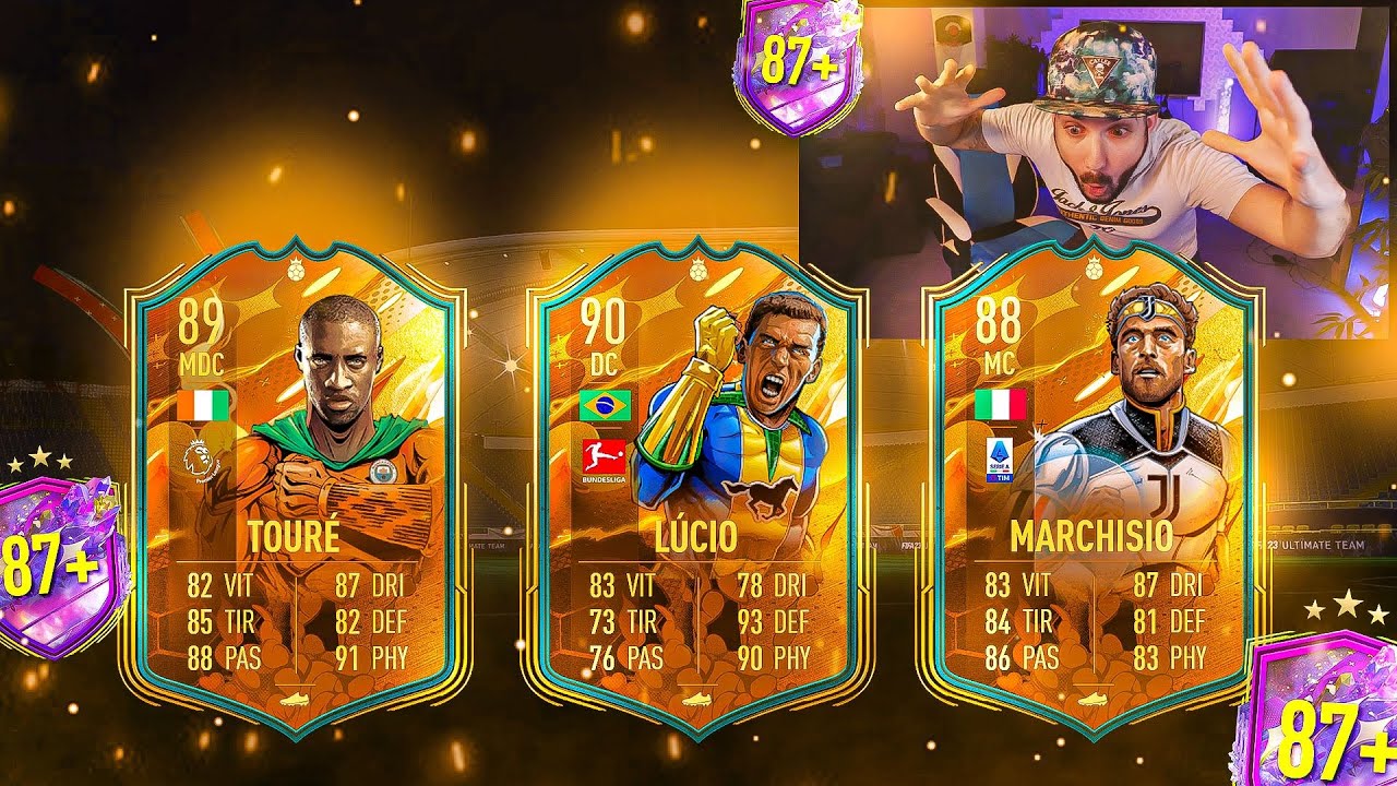 J'OUVRE X30 CHOIX HÉROS DE BASE ou WORLD CUP 87+ ! FIFA 23 - YouTube