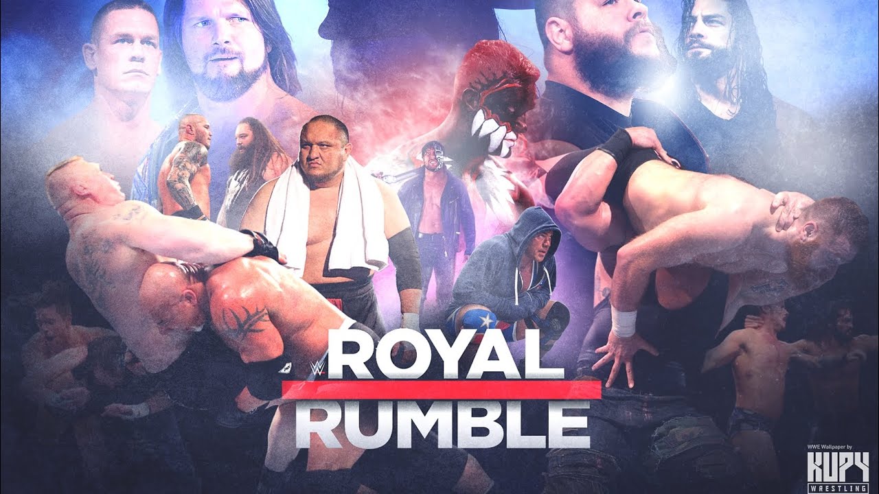 FULL VIDEO -- MEN'S ROYAL RUMBLE MATCH - YouTube