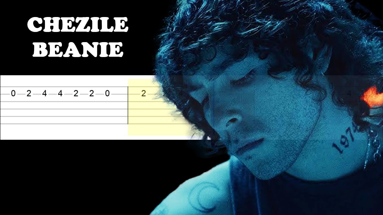 Chezile - Beanie (Easy SLOW Guitar Tabs Tutorial) - YouTube