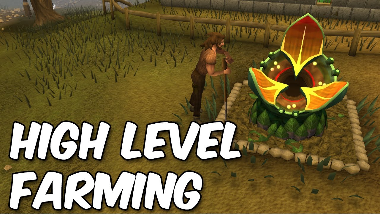 Runescape - Game Update - High Level Farming - YouTube