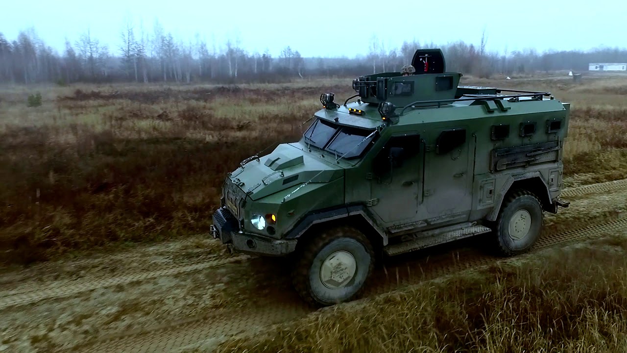 APC “NOVATOR” AND APC “VARTA” IN NATIONAL TESTING OF ARMORED VEHICLES ...