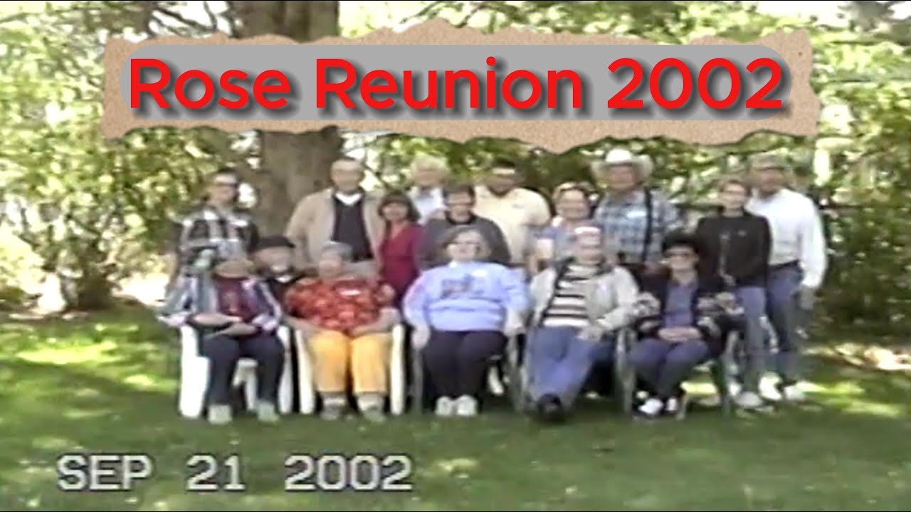 Rose Reunion 2002 - YouTube