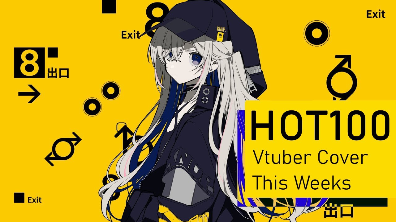 Vtuber HOT 100 Music Cover this Weeks (24 May-7 June) | Weekly Chart - YouTube
