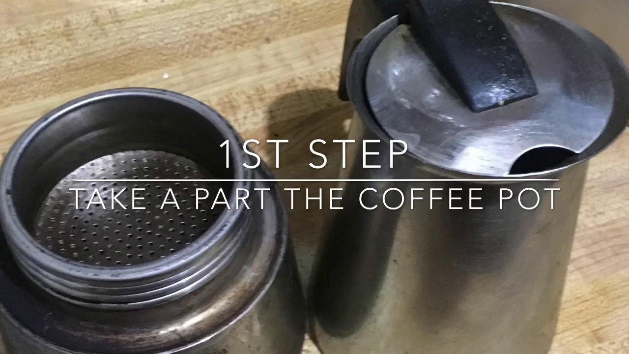 How to Make Coffee The Old Fashioned Way ☕️ - YouTube