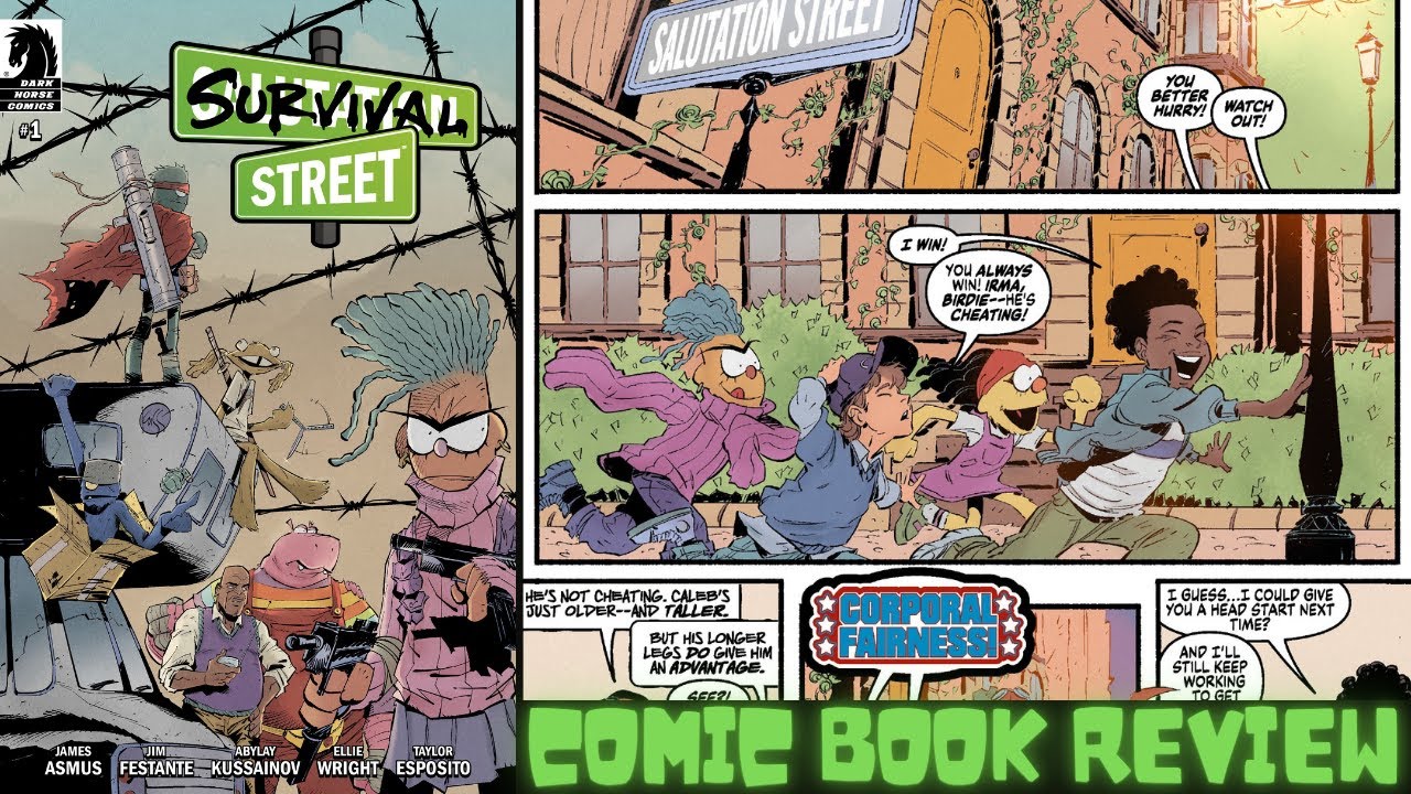 Comic Review | Survival Street #1 | Dark Horse Comics - YouTube